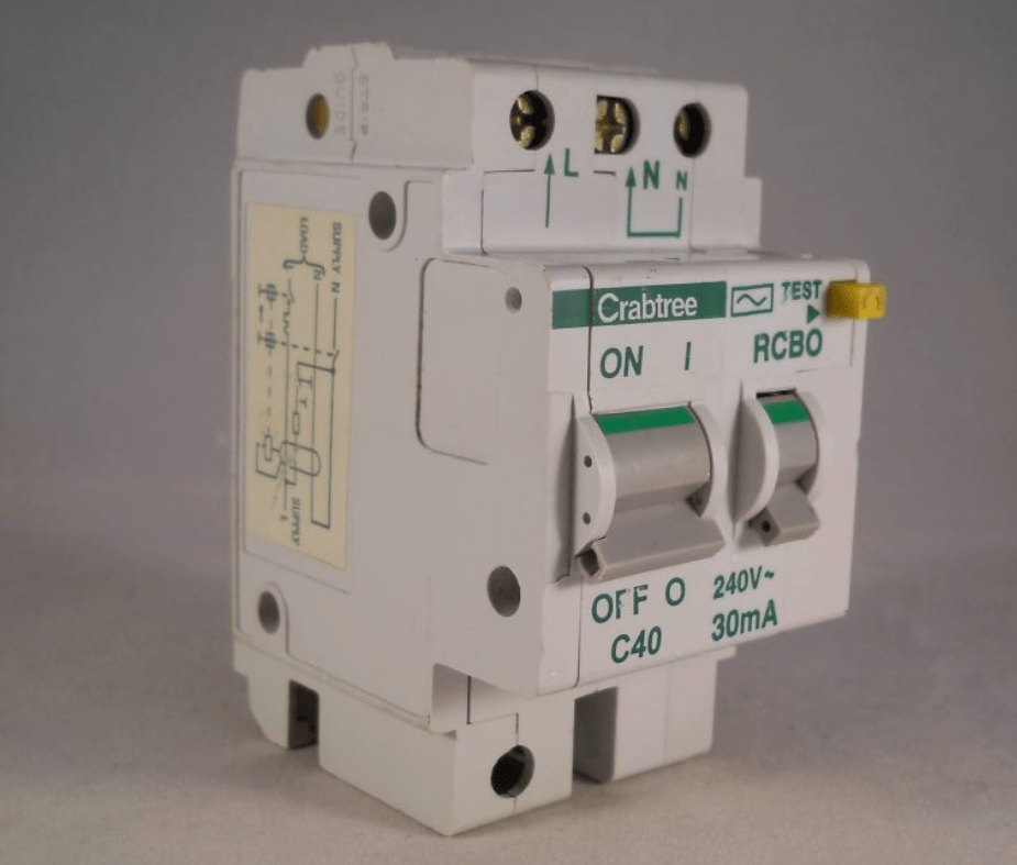 انواع کلیدهای قطع مدار | کلید RCBO چیست | نحوه نصب کلید RCBO